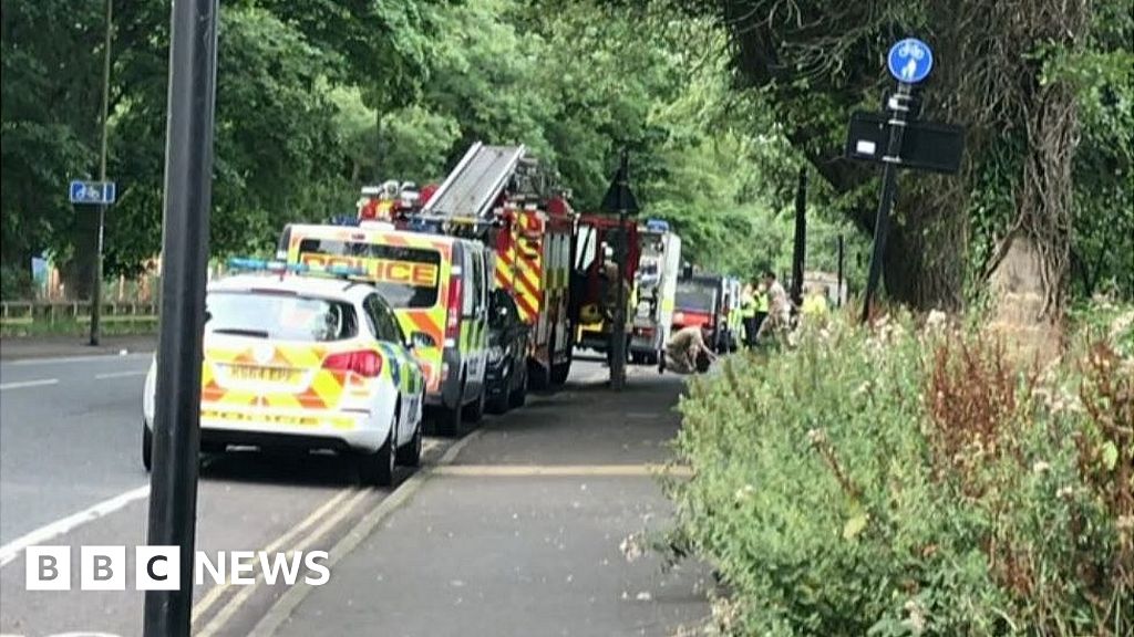 Controlled explosion after Newcastle College chemicals alert - BBC News
