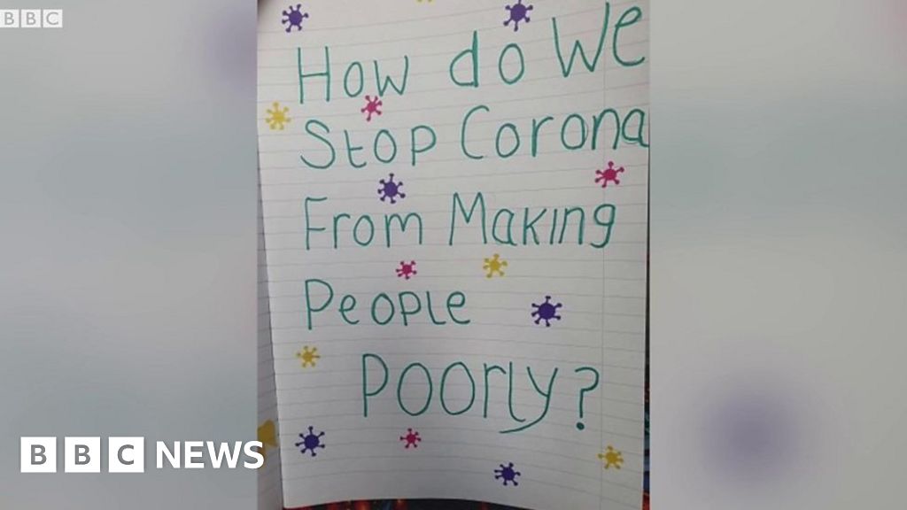 Coronavirus: Mum's story explains disease to autistic daughter - BBC News