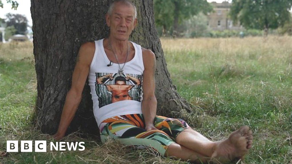 The London man who says he will never wear shoes again