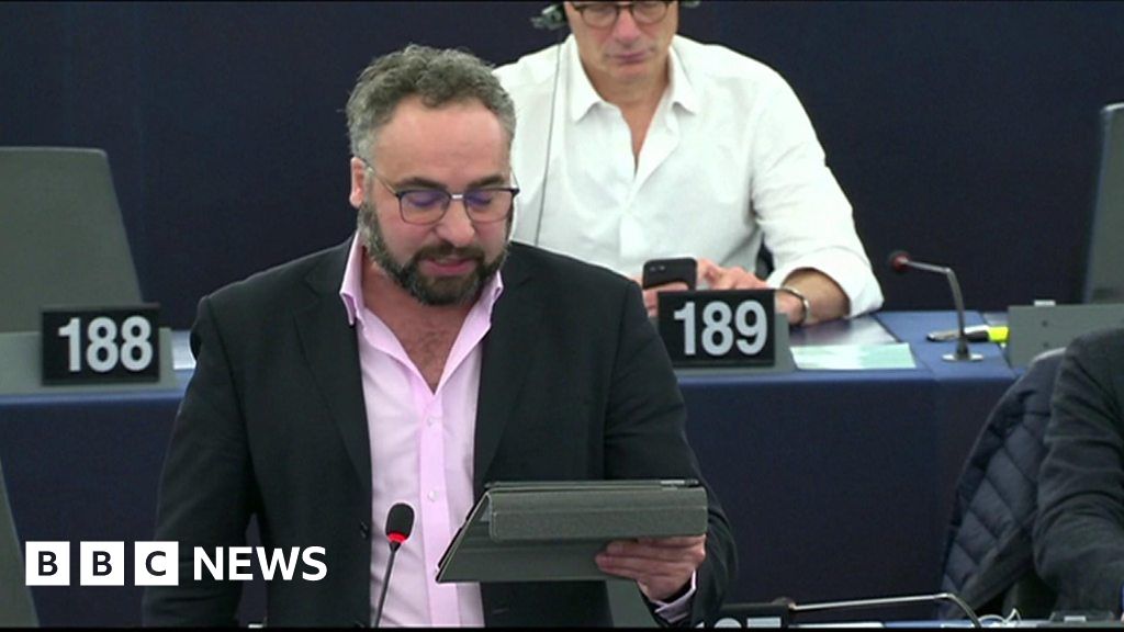 Scott Ainslie: Brexit 'a dire warning' for EU - BBC News