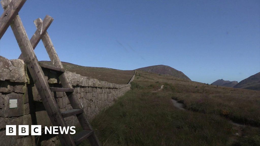 Mourne Wall: Celebrating 100 years of the stone boundary
