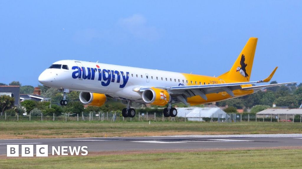 Channel Islands airline Aurigny boss says prices may rise - BBC News