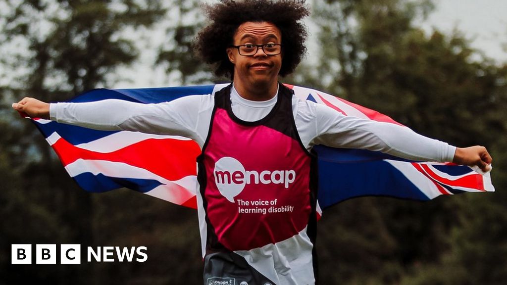 The marathon runner doctors thought might spend his life in a ...