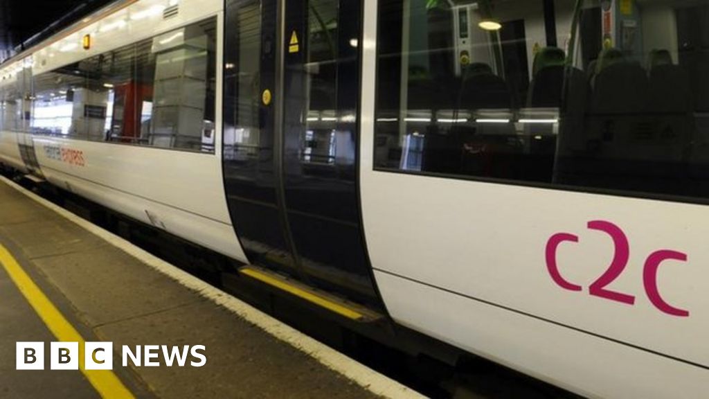 c2c trains offer automatic refunds for journey delays - BBC News