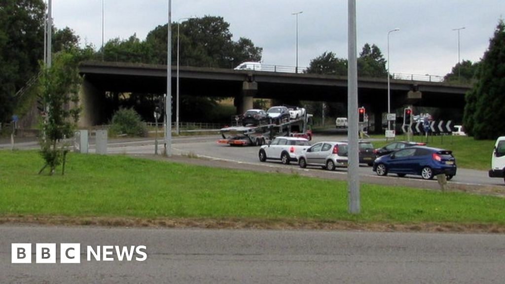£13m upgrade for M4 junction in Newport to ease traffic - BBC News
