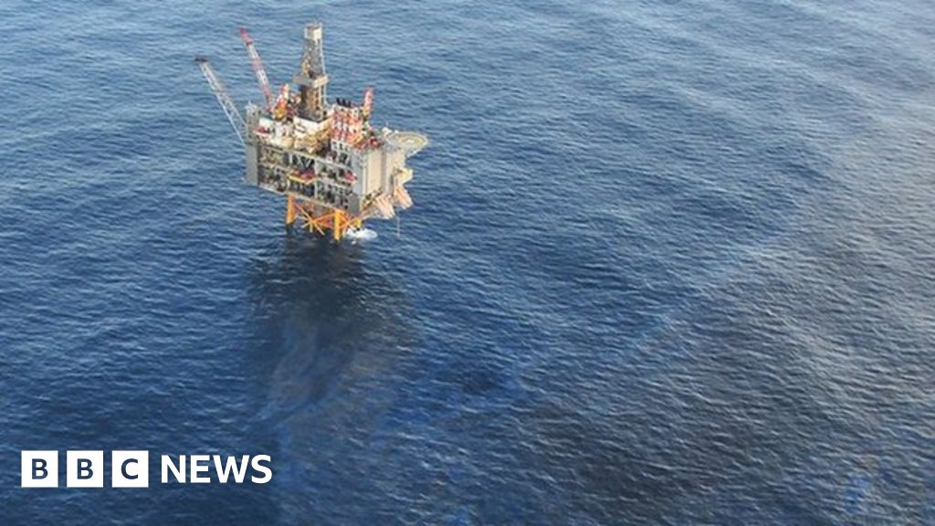Production restarts at BP Clair platform after leak - BBC News