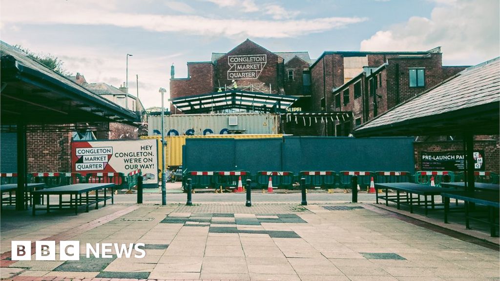Congleton Market regeneration aims to redefine town centre