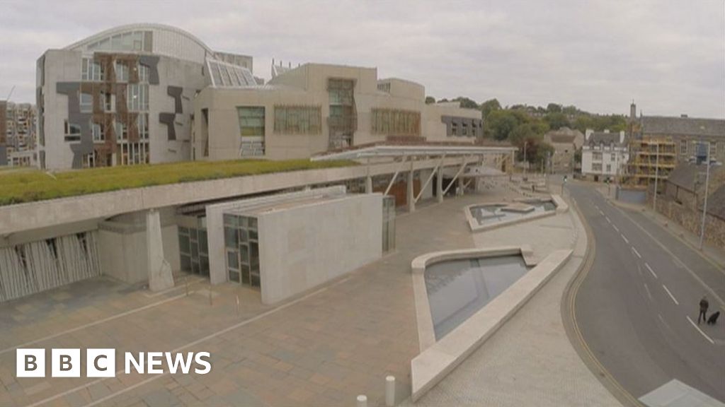 MSPs gear up for Scottish election in May - BBC News