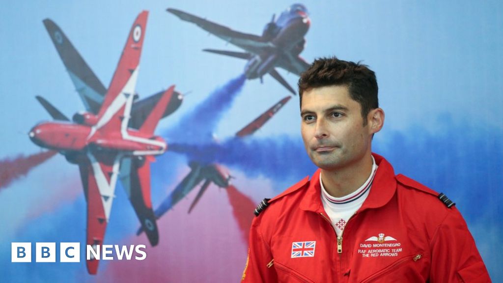 Red Arrows: Leading pilot suspended after allegations over conduct ...