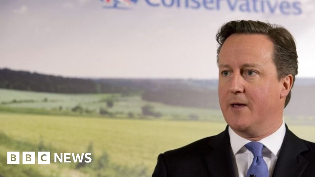 Labour demands probe into Cameron's cuts row with council - BBC News