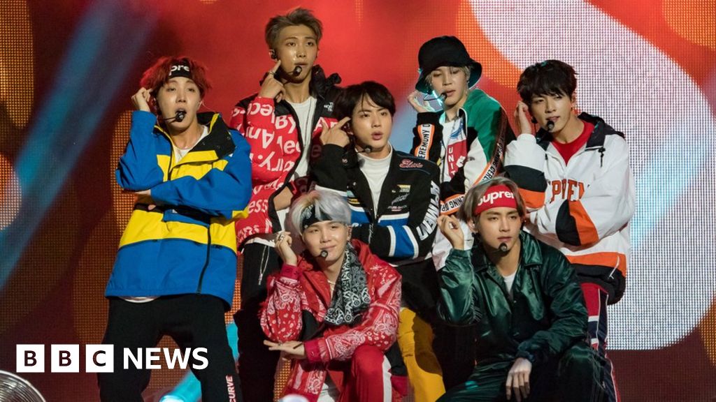 BTS beat Harry Styles' Twitter record - BBC News