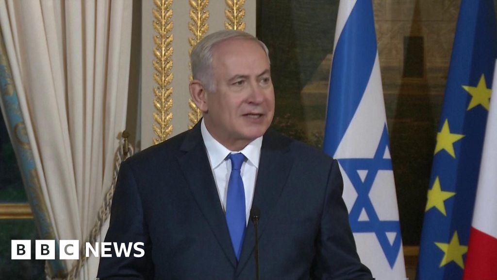 Netanyahu: Jerusalem is the capital of Israel - BBC News
