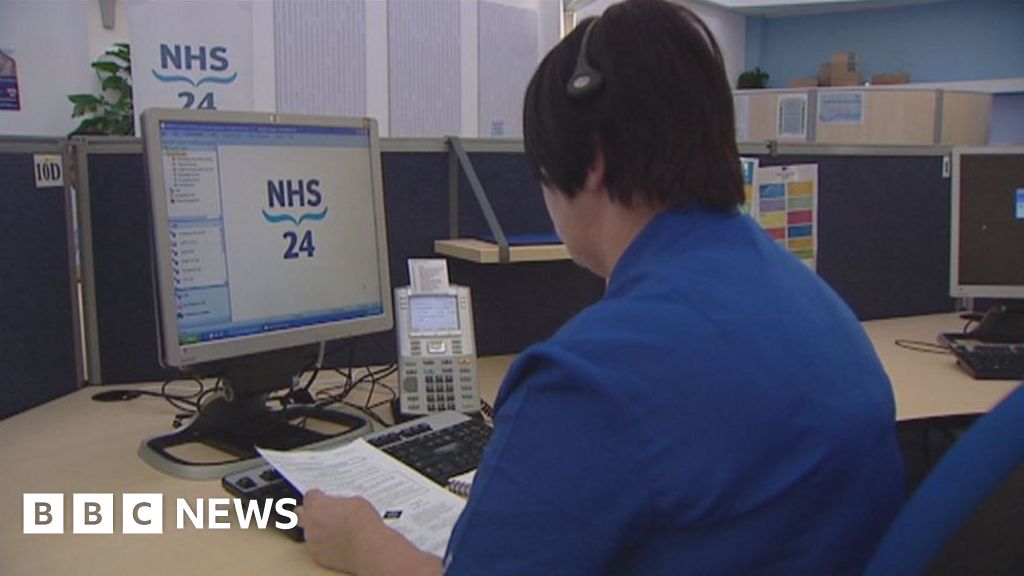 Troubled NHS 24 IT system praised as 'good practice' - BBC News