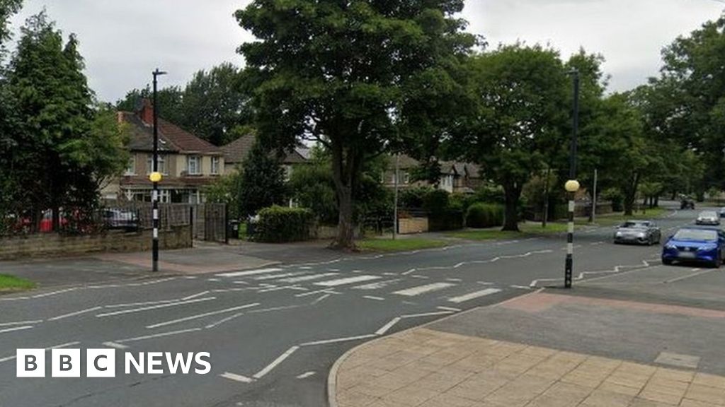 Bradford junior doctor suspended over zebra crossing crash - BBC News