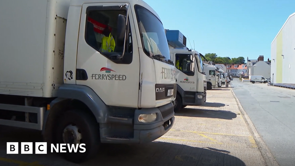 Ferryspeed has 'no choice' but to increase prices - BBC News