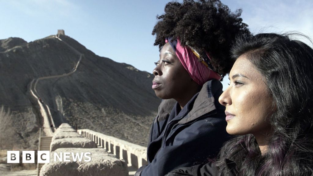 Race Across the World: How the BBC series was made - BBC News