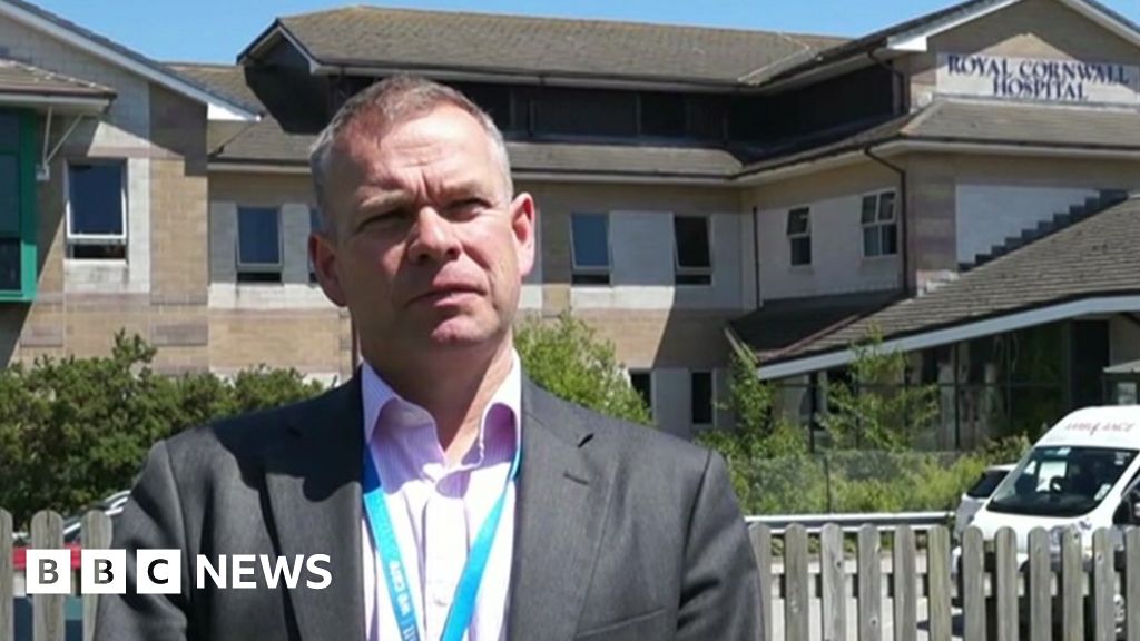Cornwall hospitals interim chief executive stands down - BBC News