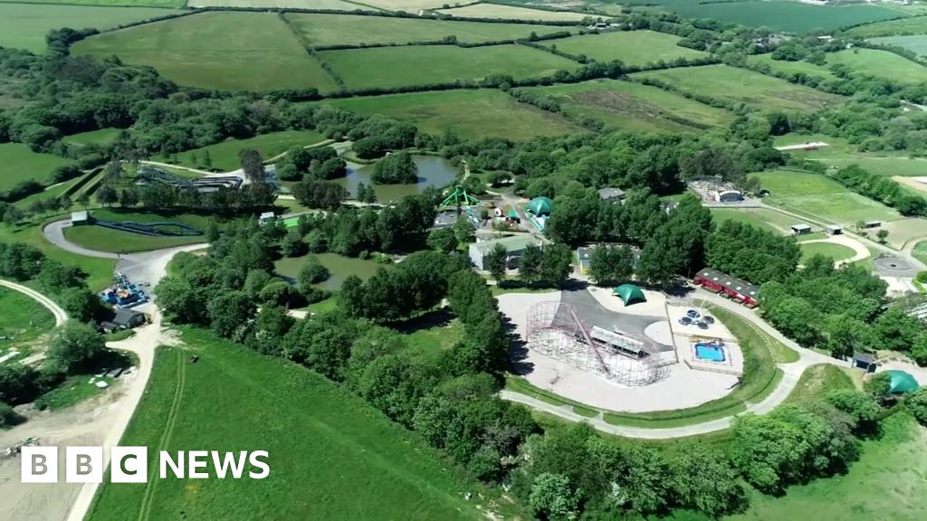 Camel Creek Family Theme Park goes into administration - BBC News