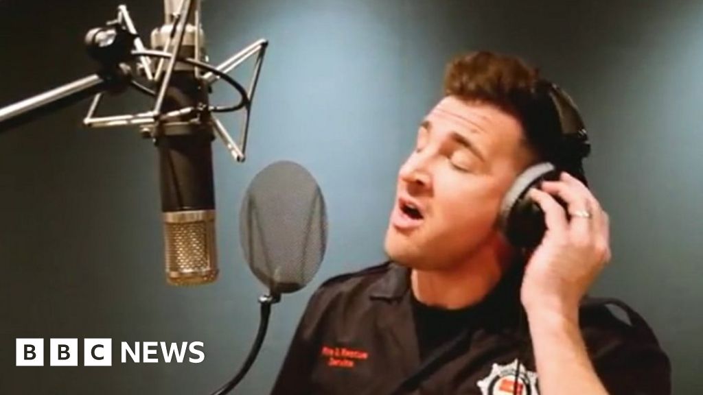 Firefighters's group 'Fire Tones' score hit Christmas Band Aid single ...