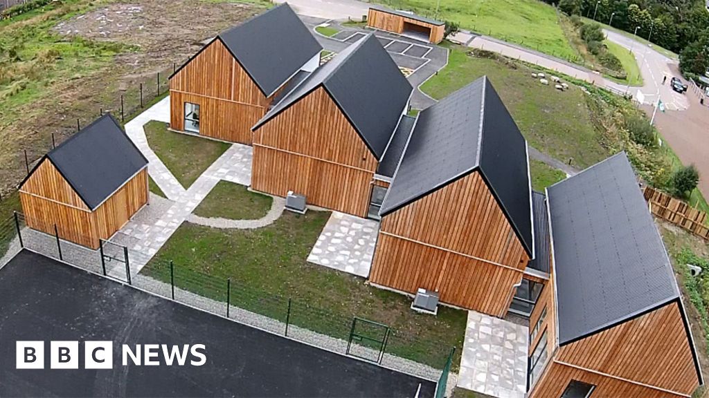 Strontian: The community that built its own school - BBC News