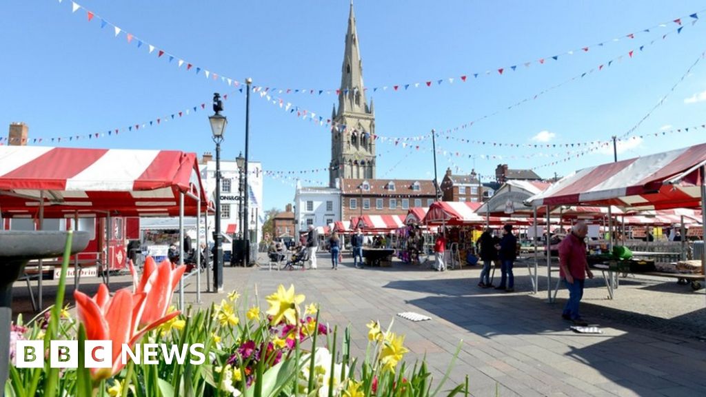 Work starts on masterplan to improve Newark - BBC News