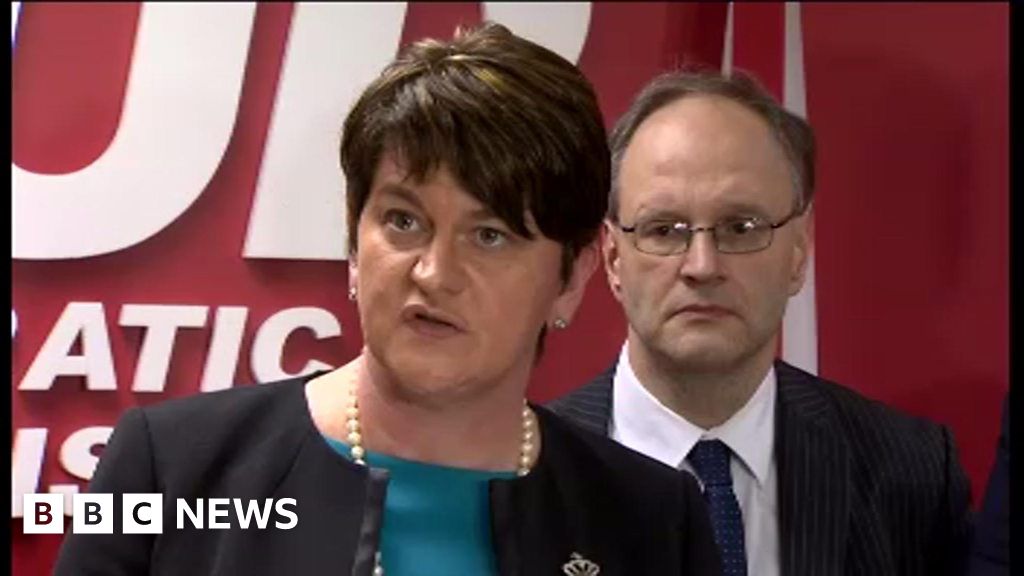 Arlene Foster: Northern Ireland to face brutal election - BBC News