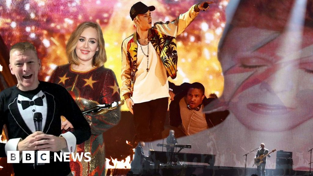 The most 2016 things that happened at the Brit Awards - BBC News