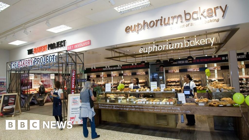 Tesco sells Euphorium bakery business - BBC News