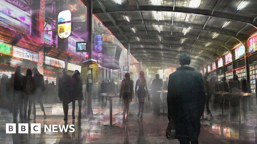 Blade Runner 2: First official artwork revealed - BBC News