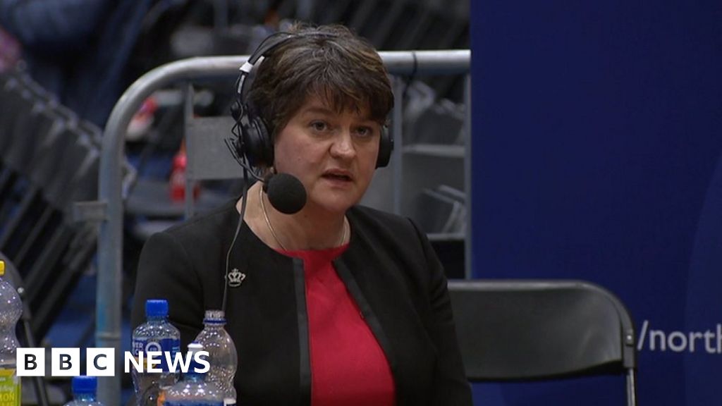 Too soon to say what will happen - Arlene Foster