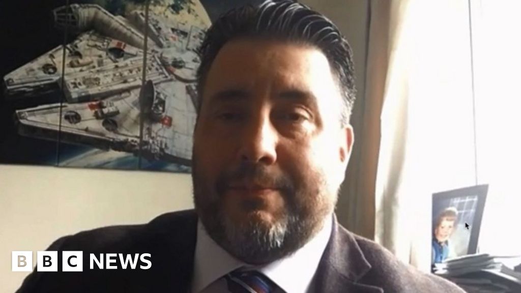 Isle of Man election: Mark Kemp - standing for Rushen - BBC News