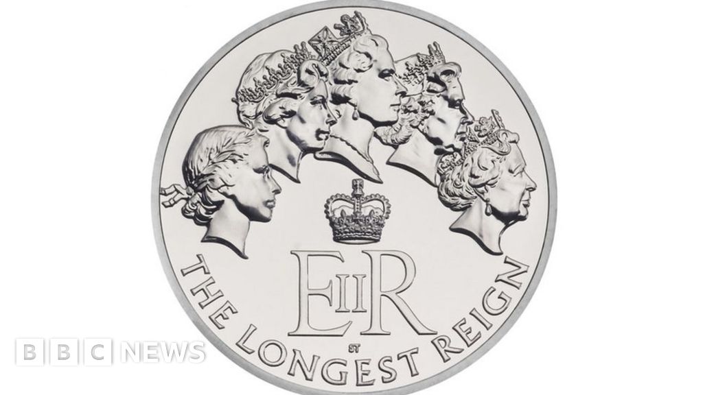 There's a new coin to mark the Queen's 63-year reign - BBC News