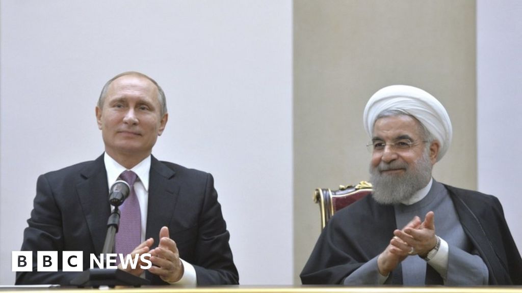Russia and Iran: an uneasy alliance - BBC News