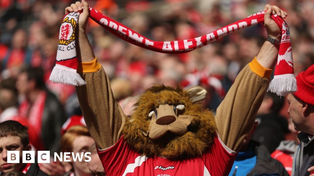 Crewe Alexandra fans: We still love our club - BBC News