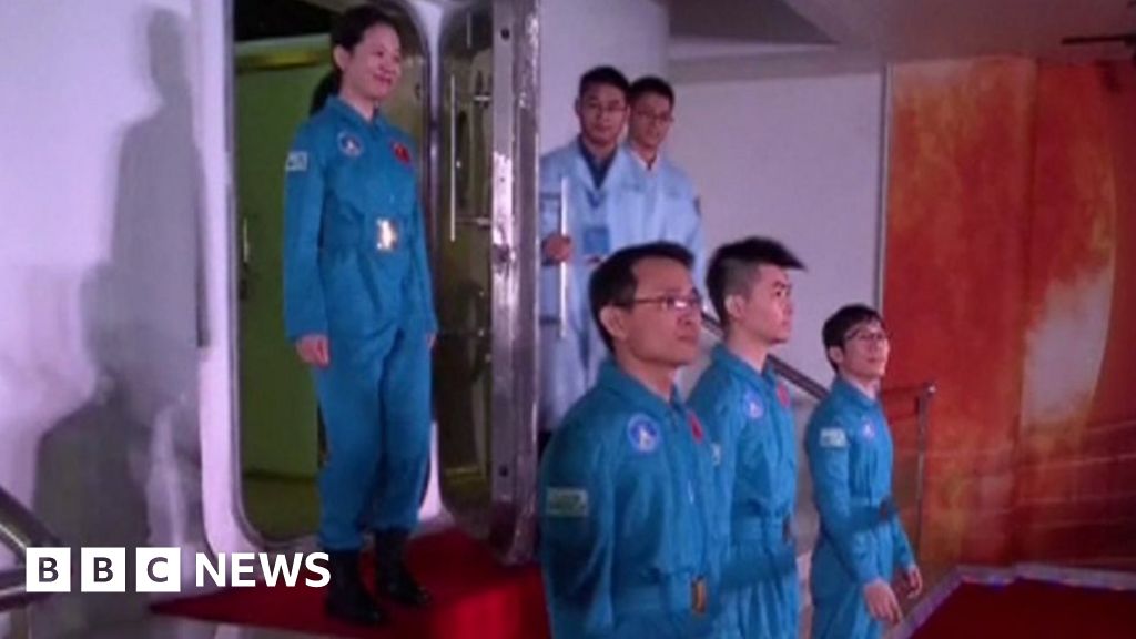 China 'space capsule' experiment ends after 180 days - BBC News