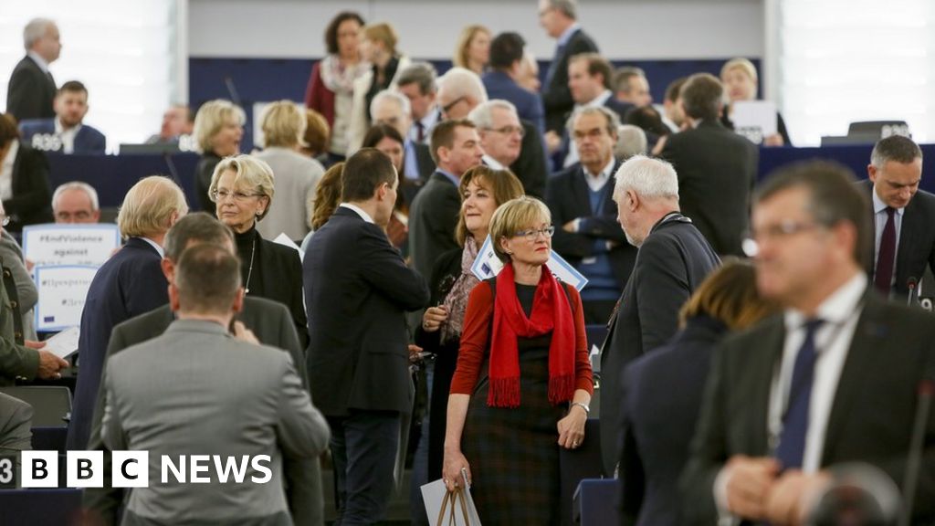 Changing faces: new politics impacts race to be top MEP - BBC News