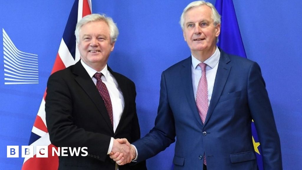 The UK and EU agree terms for Brexit transition period - BBC News