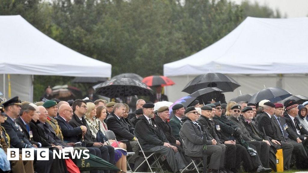 Service in Staffordshire marks 50 years since start of Operation Banner ...