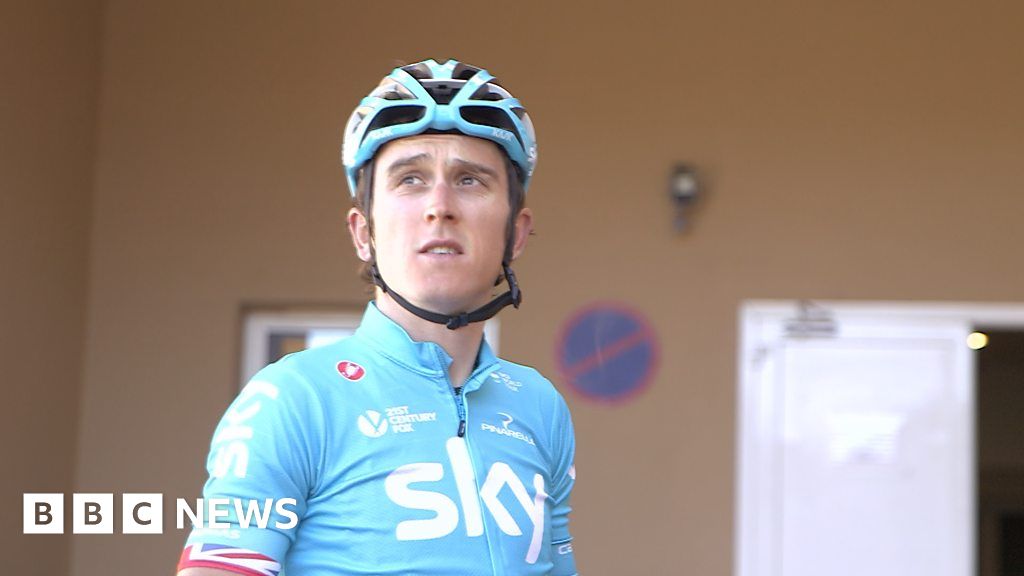 Geraint at the Giro: how Welshman could shine in Italy - BBC News