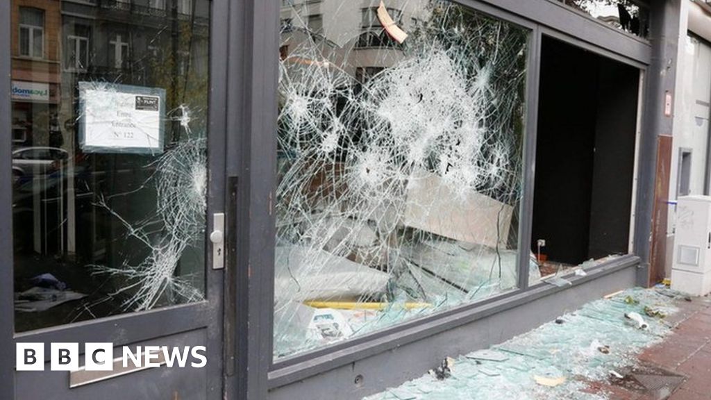 Brussels riot after Morocco World Cup qualifier win