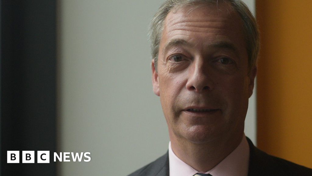 Farage: EU trade area 'virtually a cartel' - BBC News