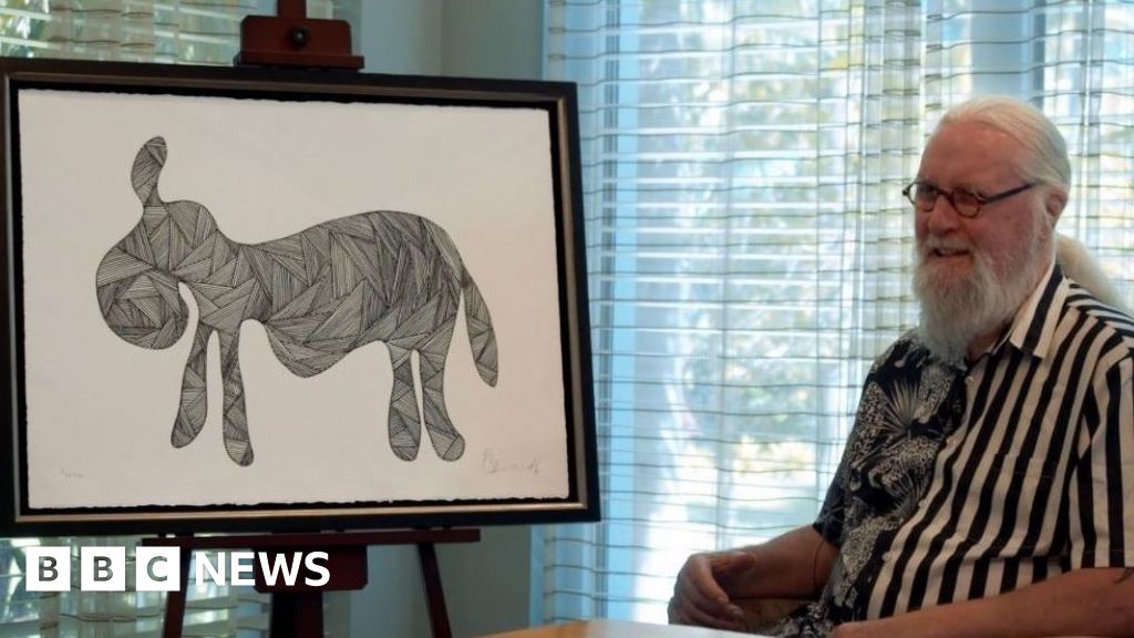 Billy Connolly releases four new limited edition prints - BBC News