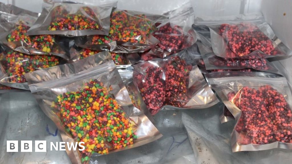 Sutton Coldfield dealer jailed after disguising drugs as sweets - BBC News