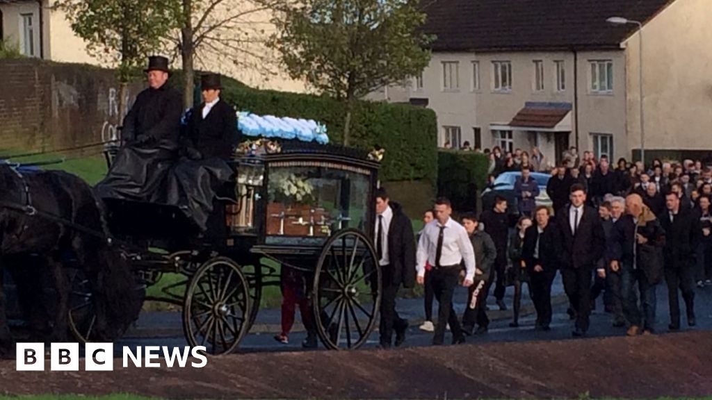 Christopher Meli: Funeral of west Belfast murder victim takes place ...