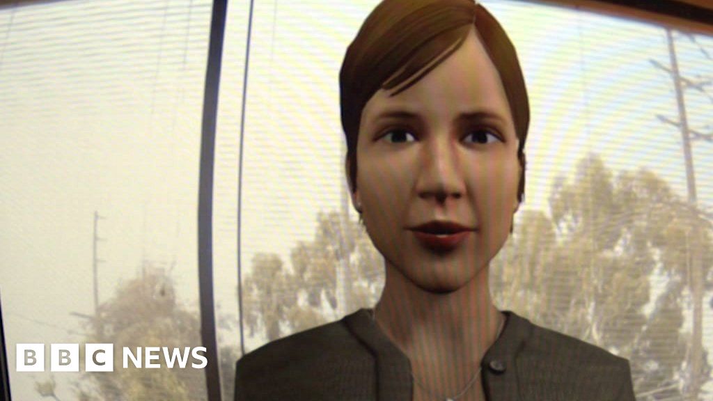How a virtual human could be your coach - BBC News