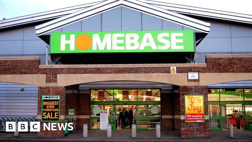 Homebase owner nears £340m sell-off - BBC News