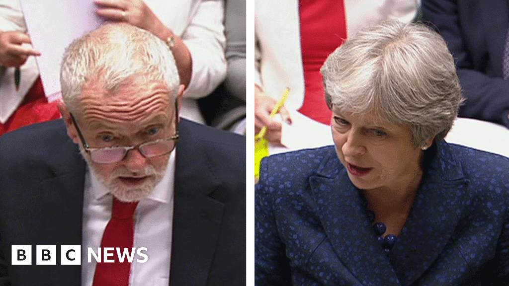 Prime Minister's Questions: The key bits and the verdict - BBC News