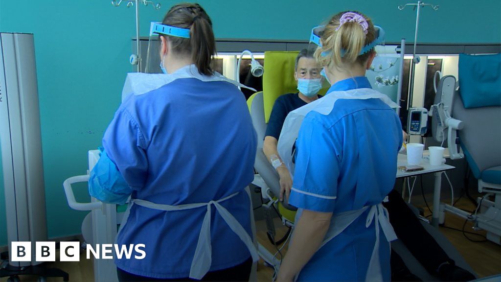 Ulster Hospital Macmillan cancer unit: 'The patients love it' - BBC News