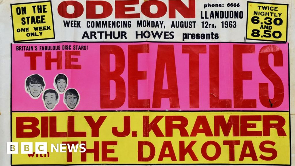 beatles posters uk