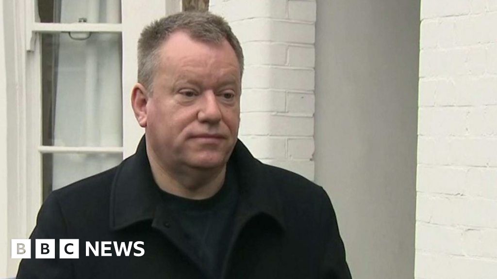 Lord Frost speaks for first time since quitting - BBC News